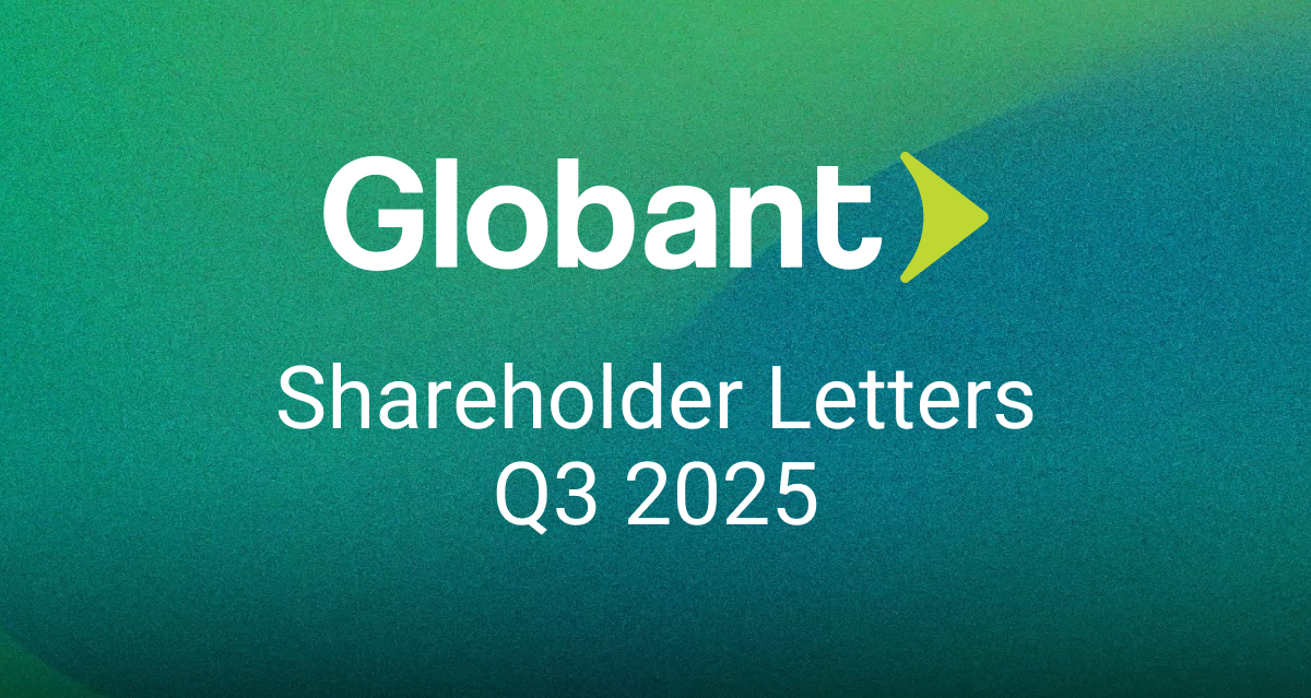 Shareholder Letter Q3 2025 - Globant