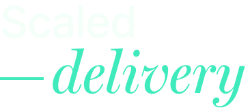 Strategic Delivery Solutions | Delivery Studio