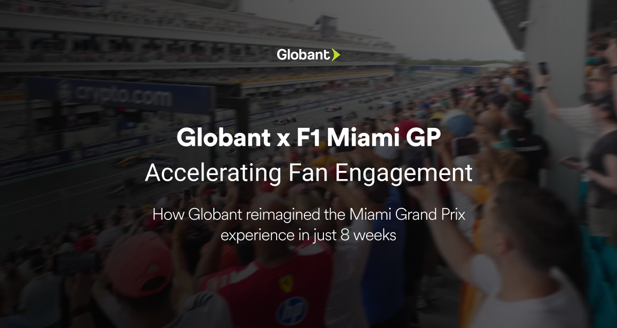 Globant x F1 Miami GP
