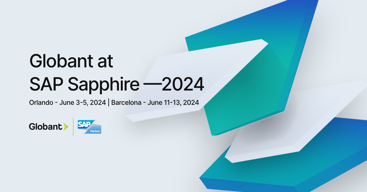 Globant at SAP Sapphire - 2024