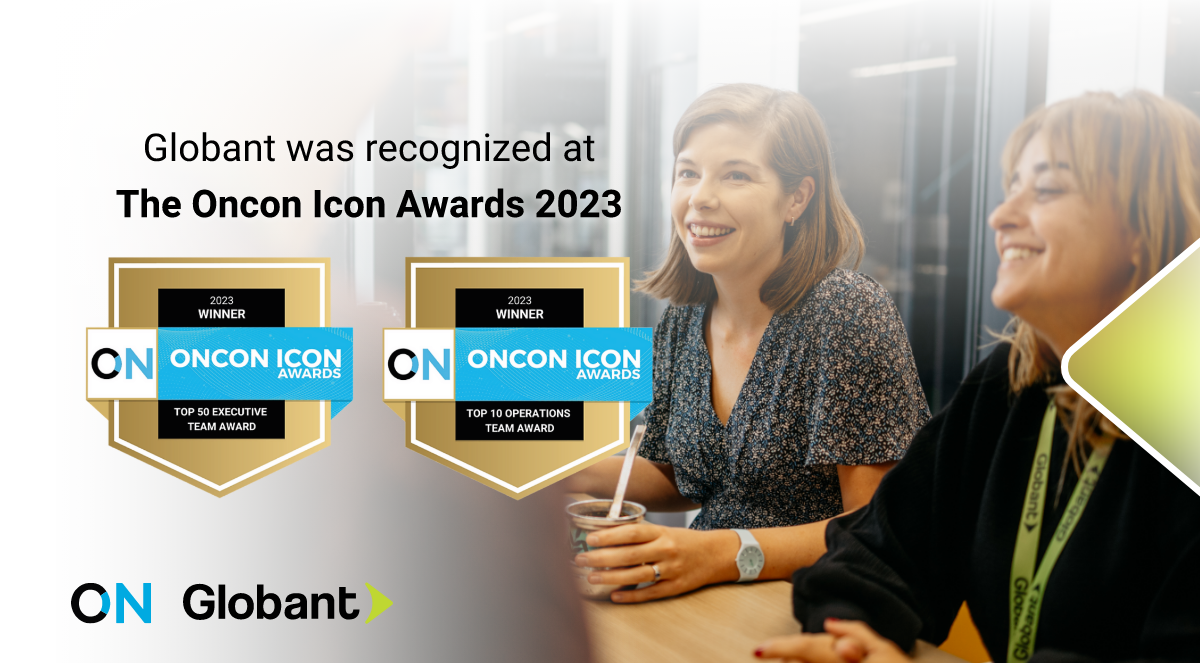 Gobant´s Operations team top 10 Oncon Awards | Globant News