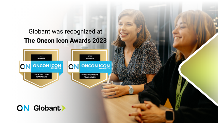 Gobant´s Operations team top 10 Oncon Awards | Globant News