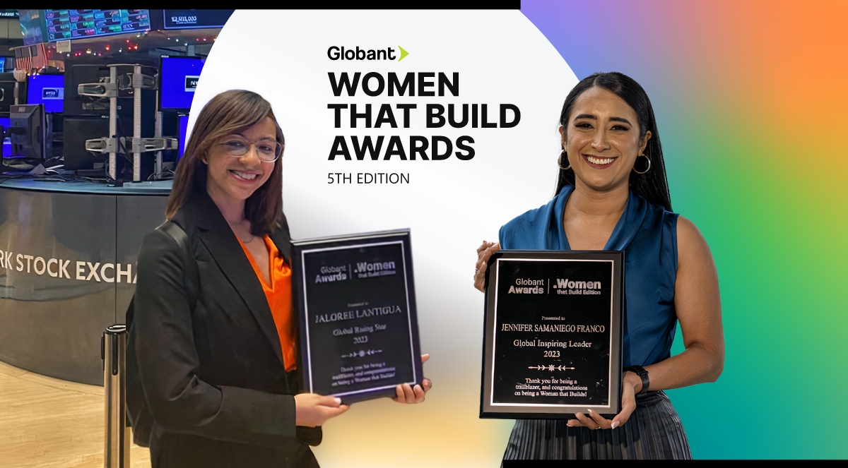 Women That Build Awards 5th edition | Globant News