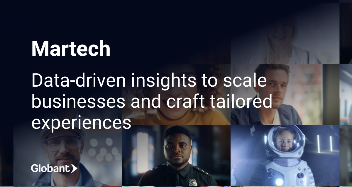 Martech Solutions - Globant GUT