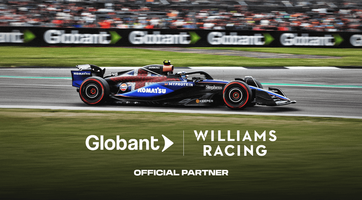 Globant becomes Williams Racing Official Partner | Globant News
