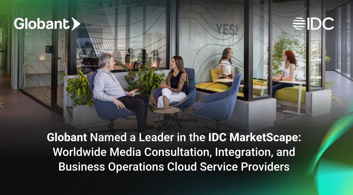 Globant named a Leader in the IDC MarketScape | Globant News