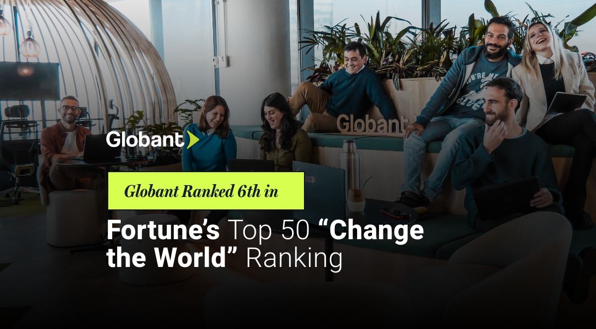 Globant reconocido en Change the World Ranking | Globant News