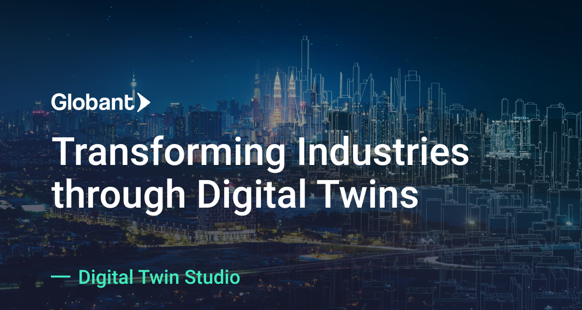 Transforming Industries through Digital Twins | Digital Twin Studio