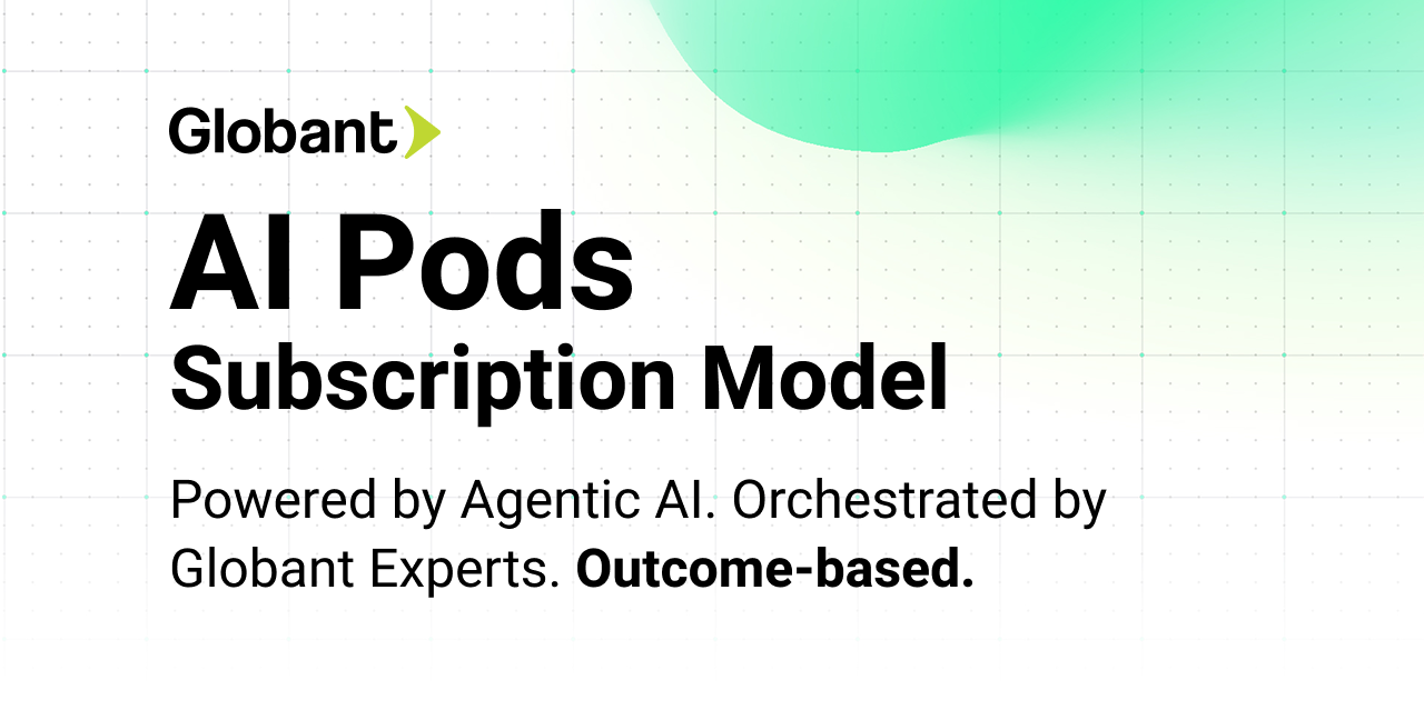 AI Pods - New Engineering Subscription Model | Globant