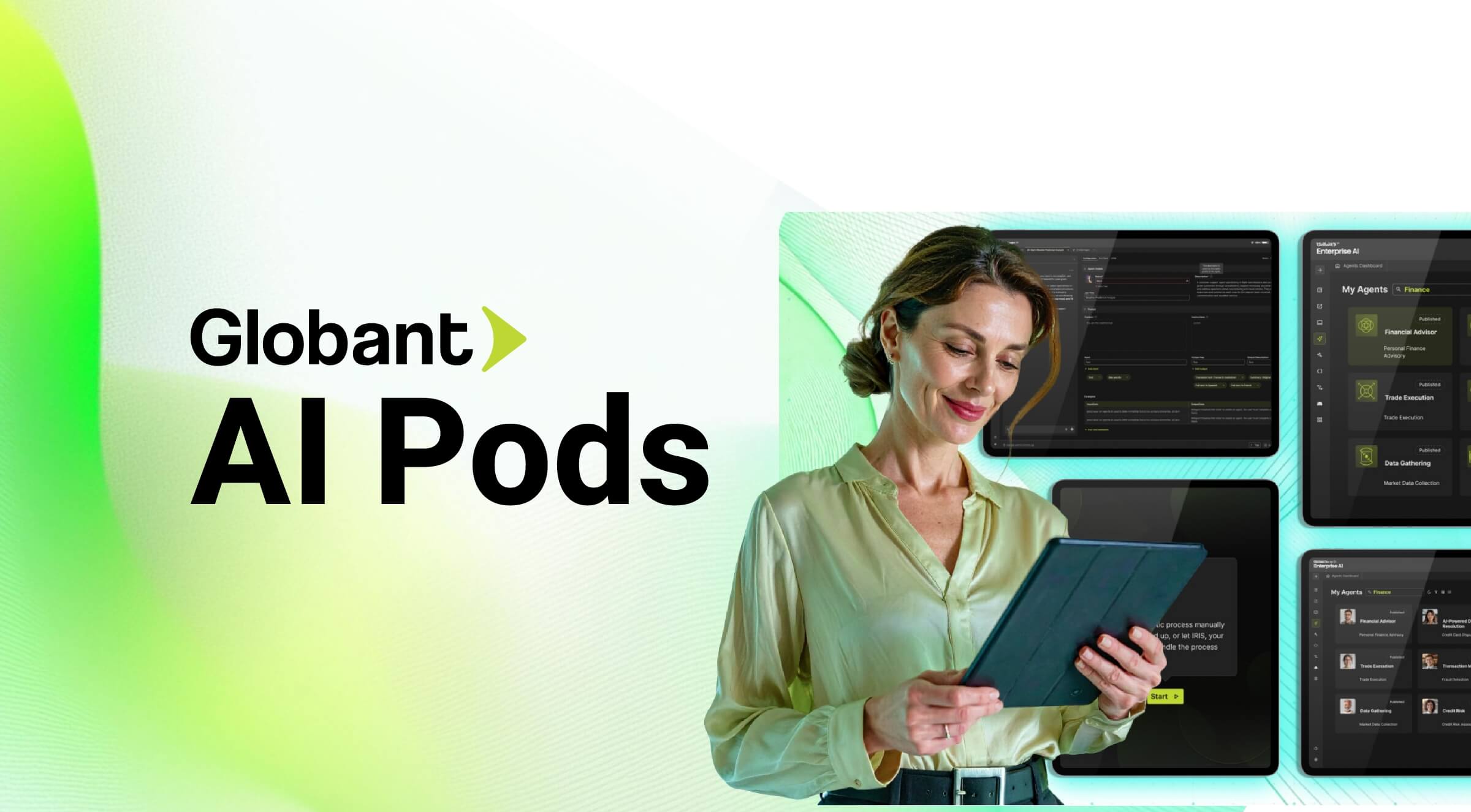 Globant introduces AI Pods | Globant News