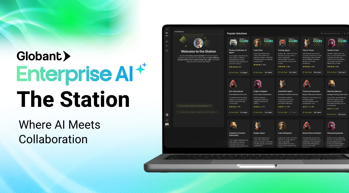 Globant Presents Globant Enterprise AI 2.0 | Globant News