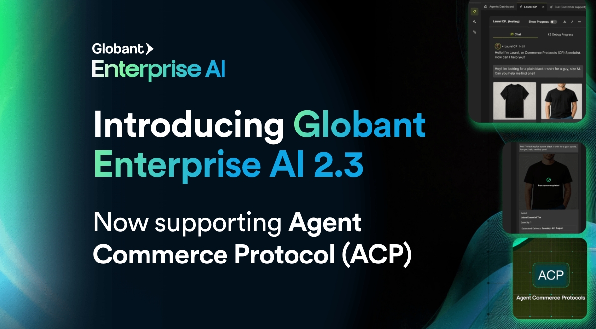Globant Enterprise AI anuncia versión 2.3 | Globant News