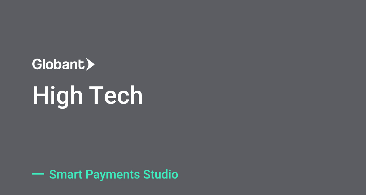 High-Tech Industry Solutions - High Tech Studio