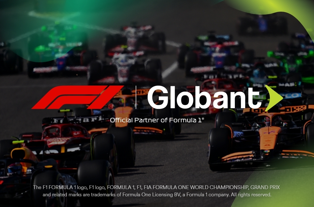 Globant y Formula 1 parceria | Globant News